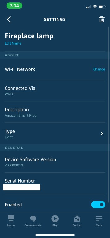 How to Integrate Amazon Smart Plug with Home Assistant | Brandon Willmott